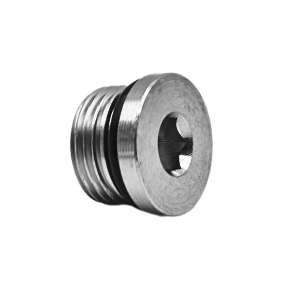 Hydraulics | 08MORB Hollow Hex Plug Adapter | 6408-H08-O - TECO Technology