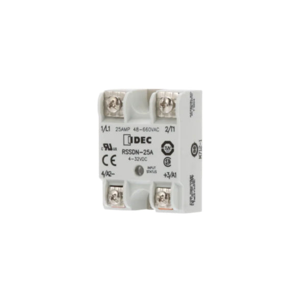 IDEC | Solid State Relay | RSSDN-25A - TECO Technology
