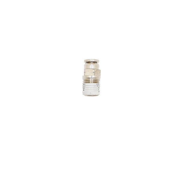 Numatics | Aventics NP Brass Push-in fitting 1/4 in Tube 1/4 in MNPT | - TECO Technology