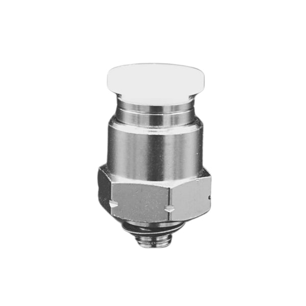 Pisco | Koganei | 10/32UNF x 1/4 in Tube Straight | PC1/4-U10U - TECO Technology