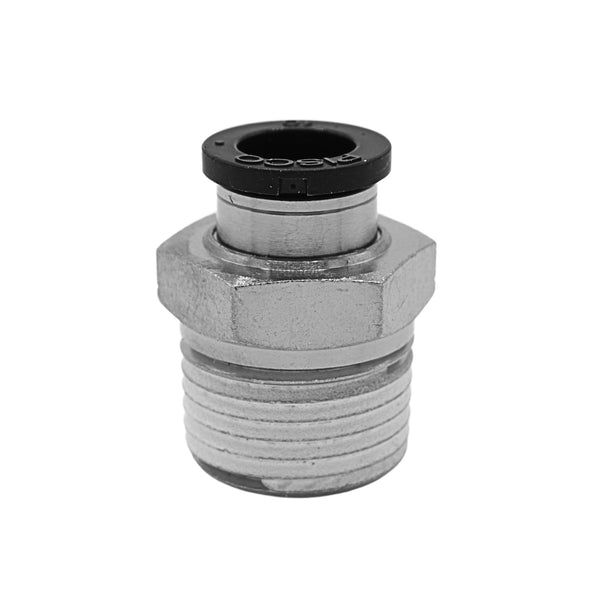 Pisco | Koganei | 1/2 in NPT x 10mm Tube Straight | PC10-N4U - TECO Technology