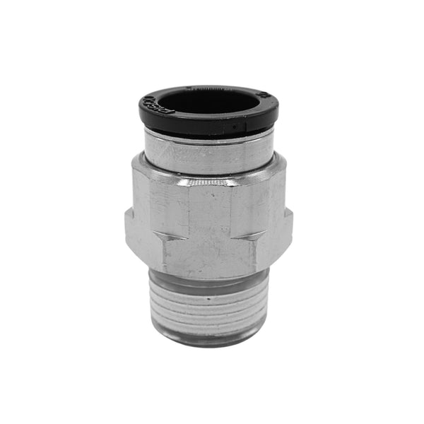 Pisco | Koganei | 1/2 in NPT x 16mm Tube Straight | PC16-N4U - TECO Technology