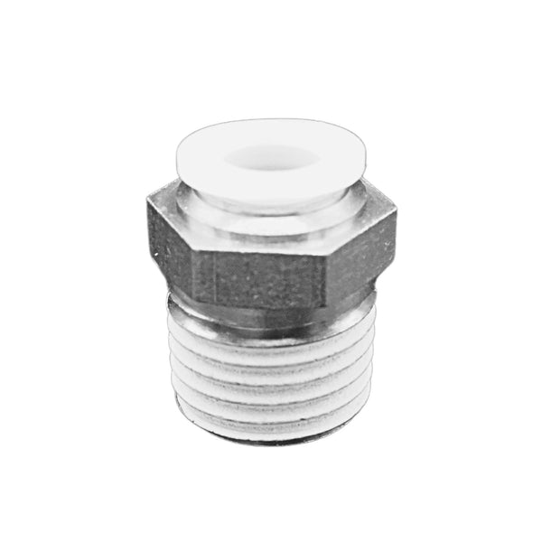 Pisco | Koganei | 1/4 in NPT x 1/4 in Tube Straight | PC1/4-N2MU - TECO Technology