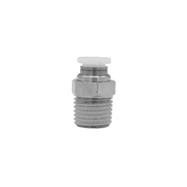 Pisco | Koganei | 1/4 in NPT x 1/4 in Tube Straight | PC1/4-N2U - TECO Technology
