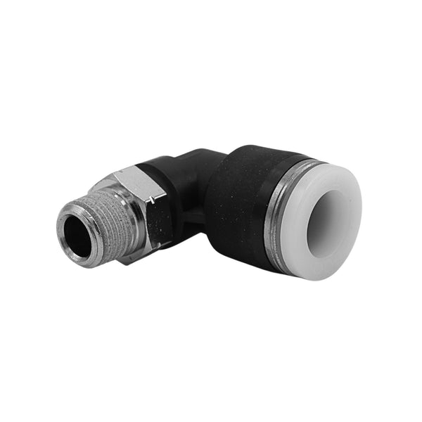 Pisco | Koganei | 1/8 in NPT x 3/8 in Tube Elbow | PL3/8-N1U - TECO Technology