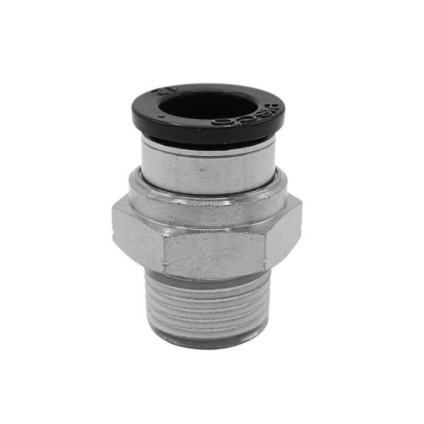 Pisco | Koganei | 3/8 in NPT x 12mm Tube Straight | PC12-N3U - TECO Technology