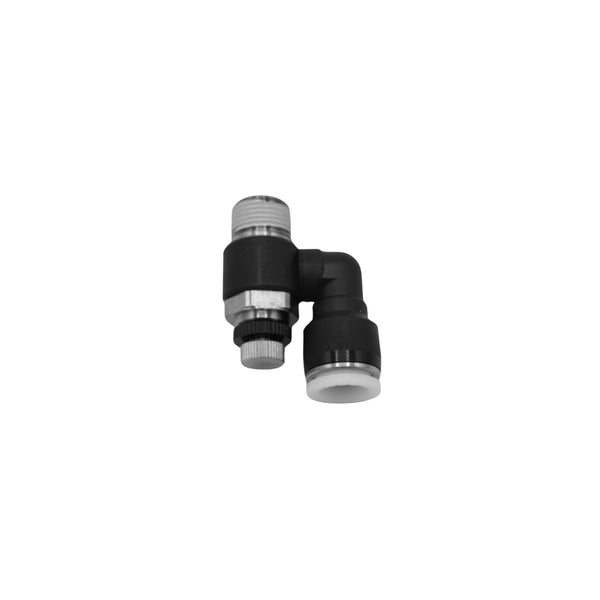 Pisco | Koganei | 3/8" NPT x 1/2" Tube Flow Control, Meter-in | JSS1/2 - TECO Technology