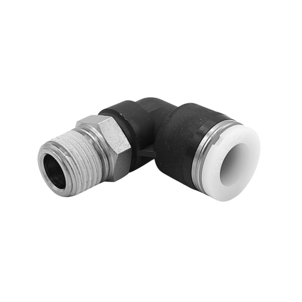 Pisco | Koganei | R1/4 x 3/8 in Tube Elbow | PL3/8-02 - TECO Technology