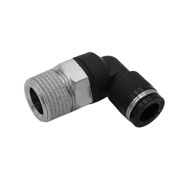 Pisco | Koganei | R3/8 x 8mm Tube Elbow | PL8-03 - TECO Technology