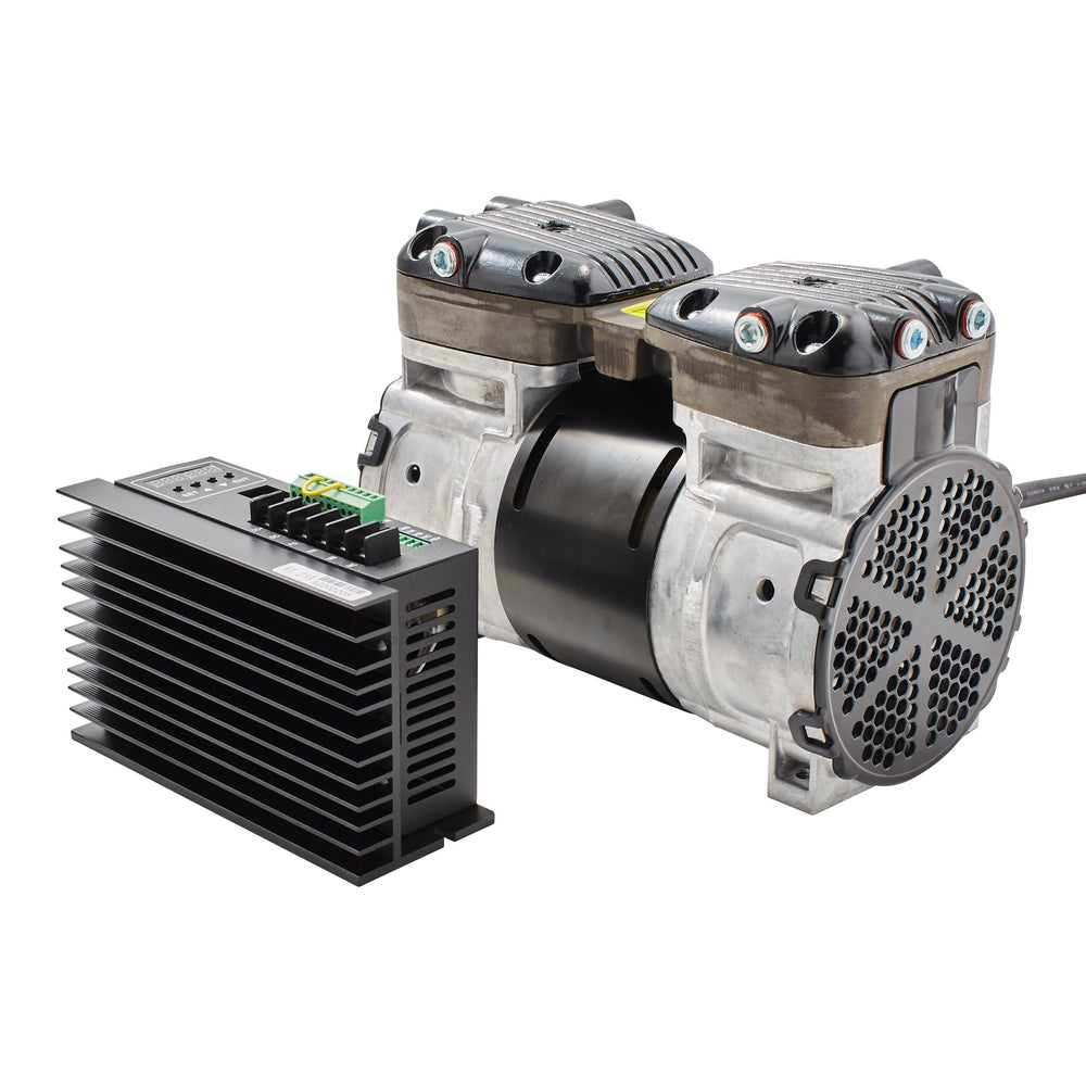 Gast 87R 24V Brushless DC Rocking Piston Compressor - TECO Technology