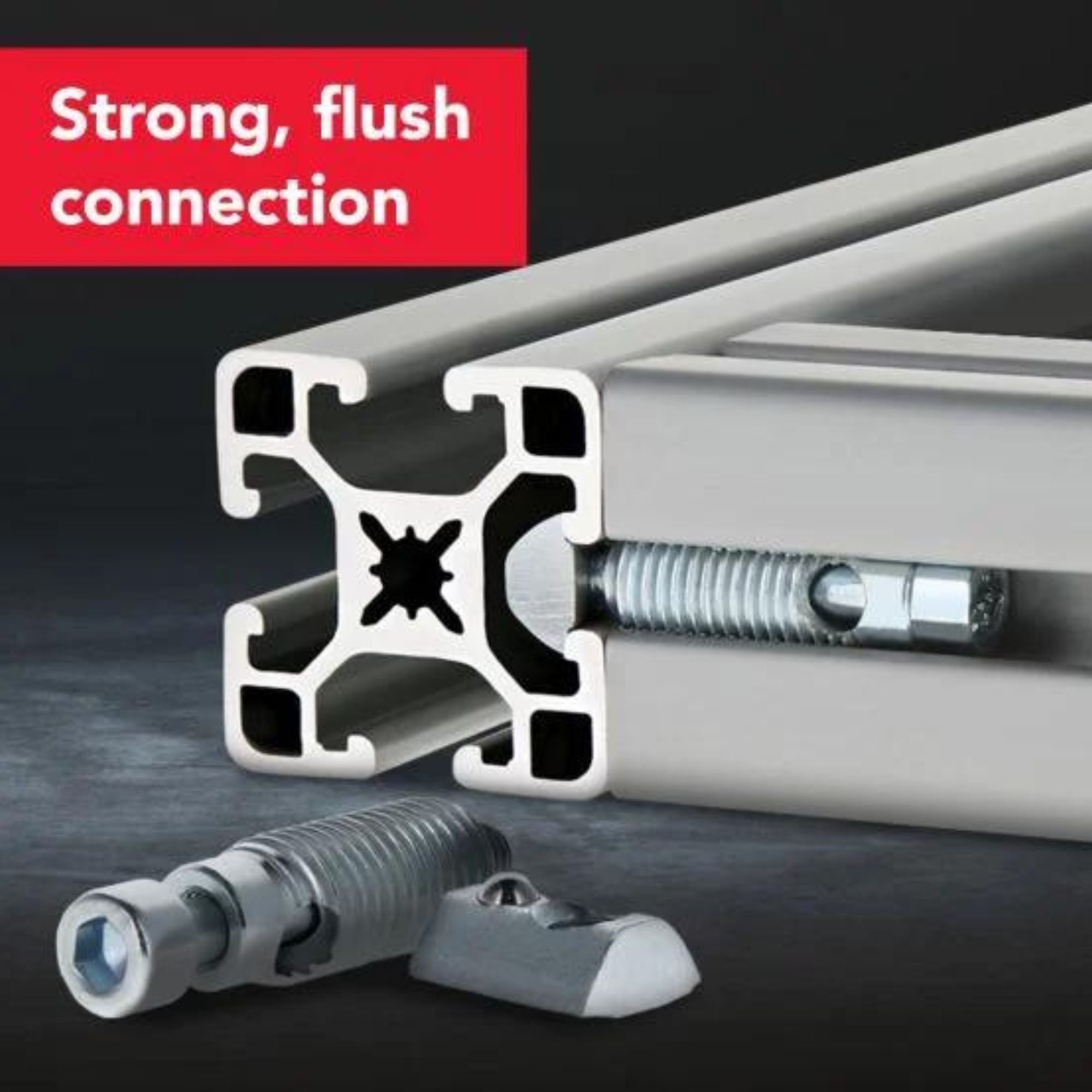 NEW 8020 T-MATIC CONNECTOR - TECO Technology