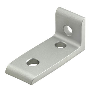 Aluminum Bracket Aluminum 4-Hole Wide Inside Center Bracket - 15 Series ...