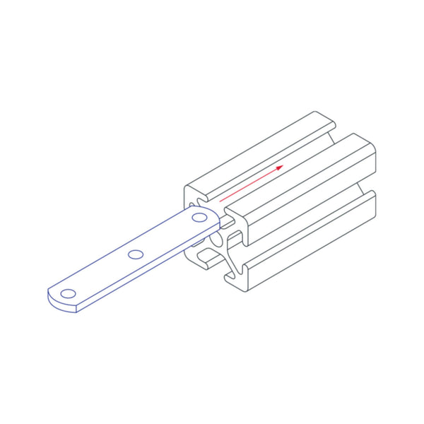 80/20 Economy T-Nut 5/16-18 for Efficient Assembly - TECO Technology