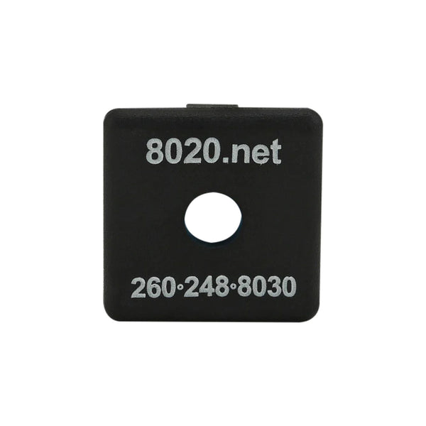 80/20 End Cap with Push-In Fastener for Secure Finishing - TECO Technology