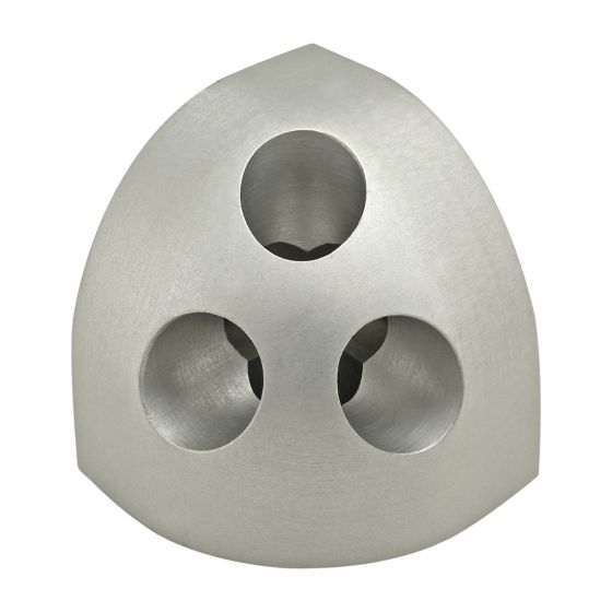 80/20 | 40 Series 3 Way - Rounded Corner Connector | 40-4443 - TECO ...