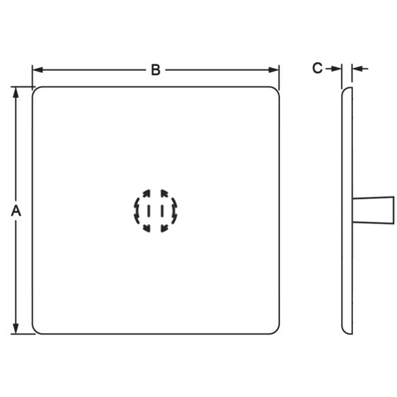 80/20 | 40 Series End Cap 40 X 40 1PinTab8 Nylon Blk | 12260 - TECO ...