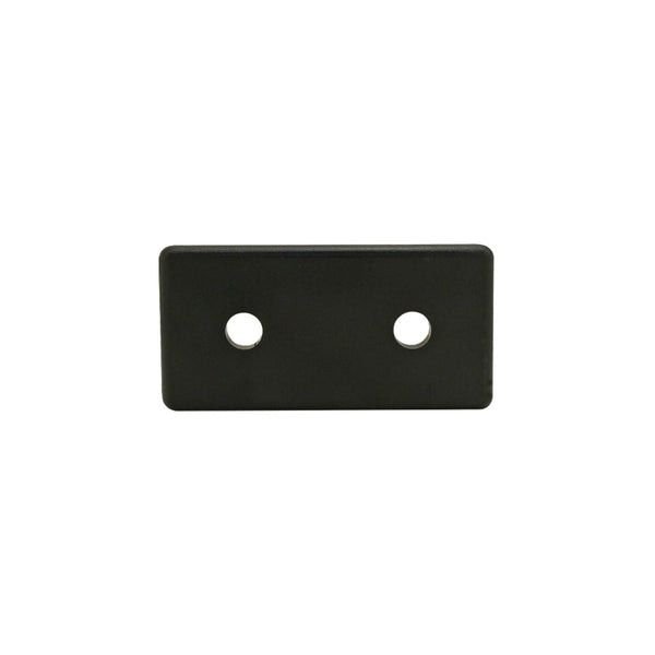 40 Series End Cap with Push-In Fastener - TECO Technology