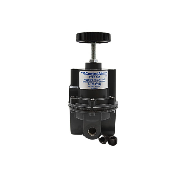 ControlAir | Precision Regulator 0-150PSI 1/2" NPT | 700-DF - TECO ...