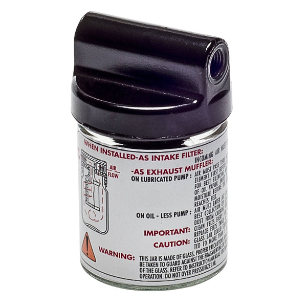 Gast | Filter Assembly | V400G - TECO Technology