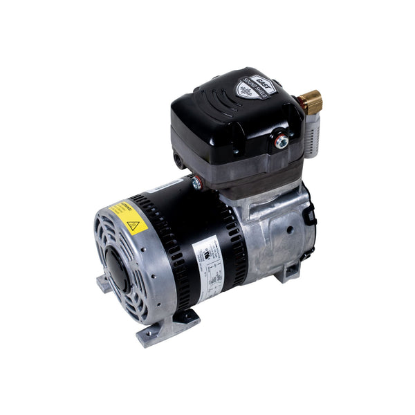 Gast | Oil-less Rocking Piston Compressor, Sound Shield, 50 db(A), 1.4 ...