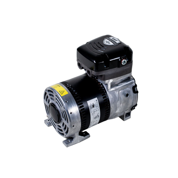 Gast | Rocking Piston Compressor, Sound Shield, less than 53 db(A), 1 ...