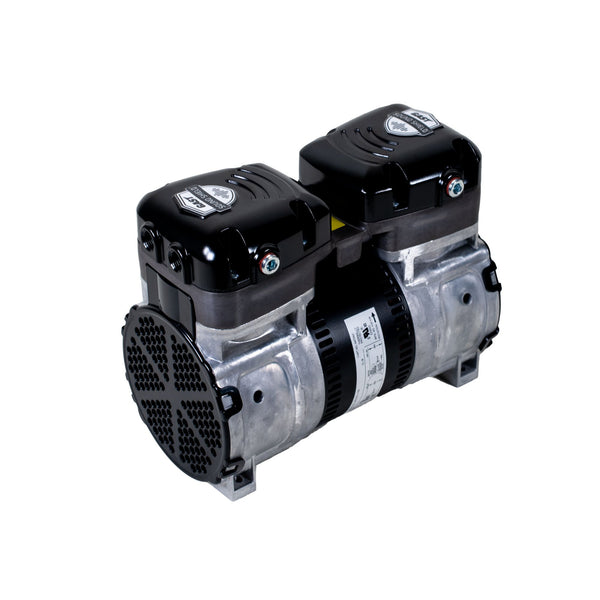 Gast | Rocking Piston Pressure Pump. Sound Shield, 4.8 CFM maximum flo ...