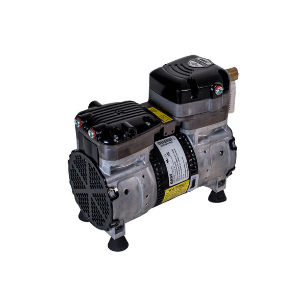 Gast | Rocking Piston Vacuum Pump. 4.8 CFM maximum flow, 28"hg max vac ...