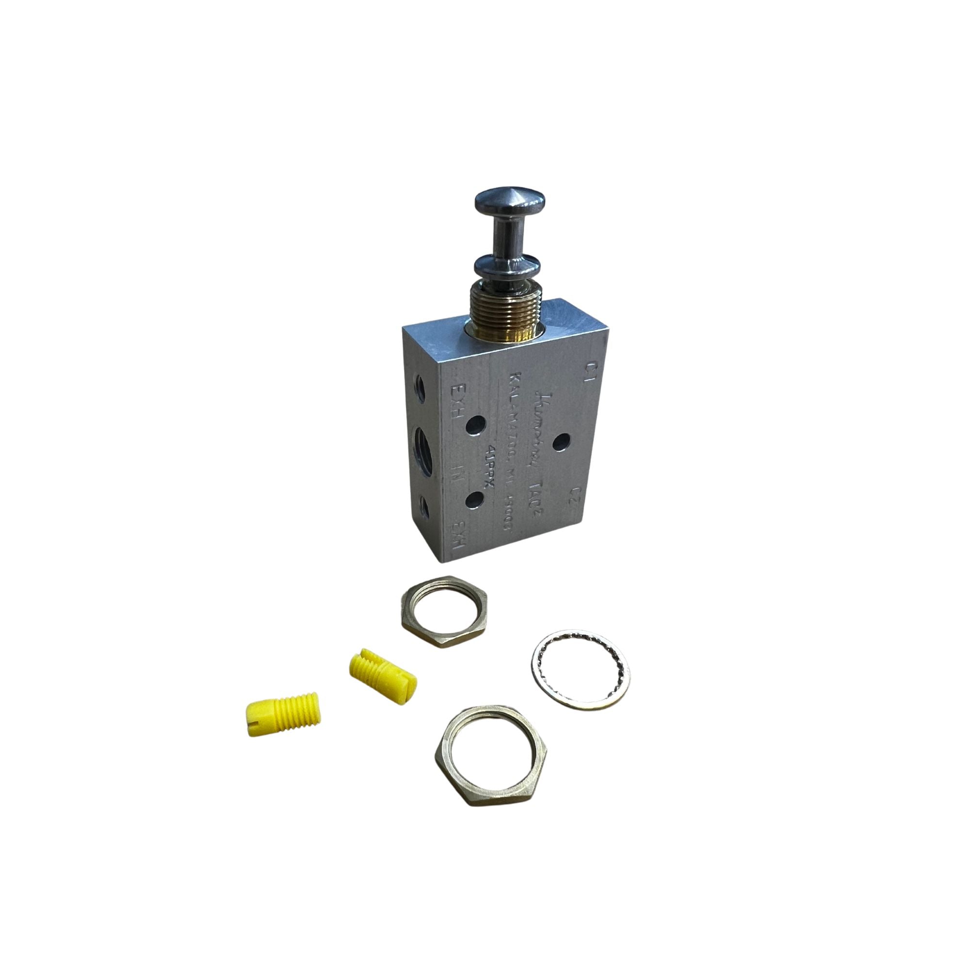 Humphrey | TAC Push Pull Valves | 41PPX - TECO Technology