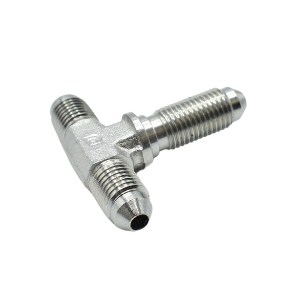 Hydraulic | 04MJ-04MJ-04MJ Blkhd Branch Tee Adapter | 2703-04-04-04-FG ...