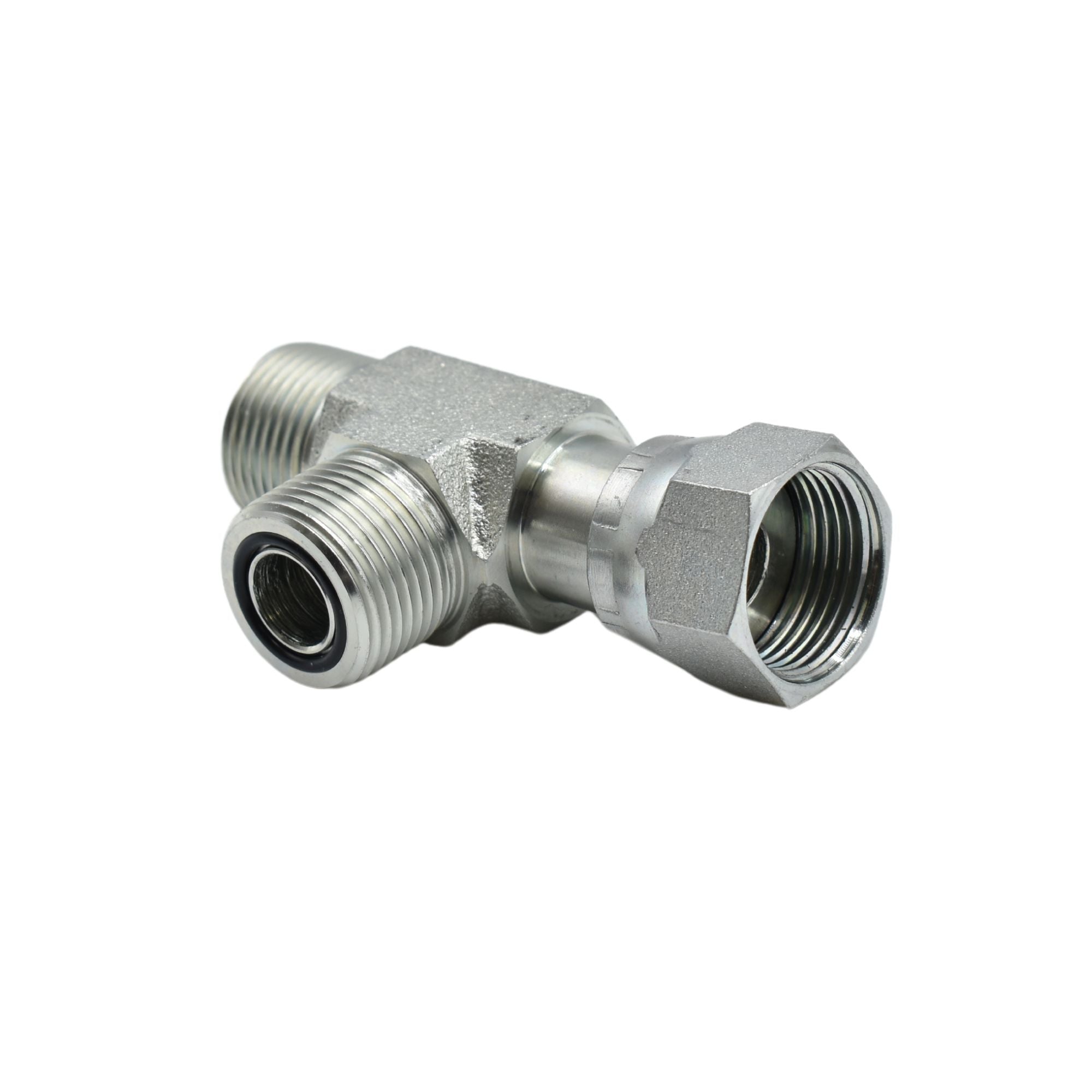 Hydraulic | 10MFS-10FFSS-10MFS Run Tee Forg Adapter | FS6602-10-10-10 ...