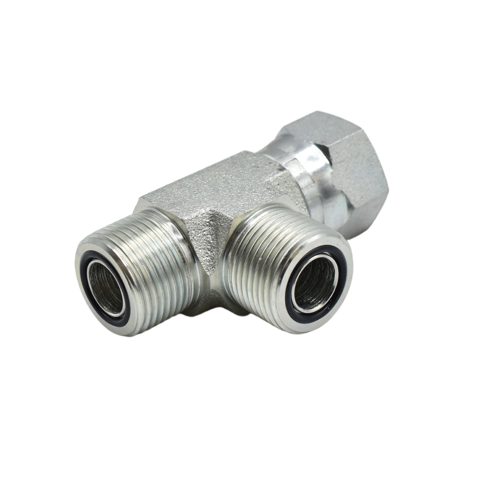 Hydraulic | 10MFS-10FFSS-10MFS Run Tee Forg Adapter | FS6602-10-10-10 ...