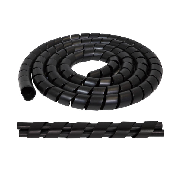 Hydraulic | 1/2in Black Spiral Wrap | 93050 - TECO Technology