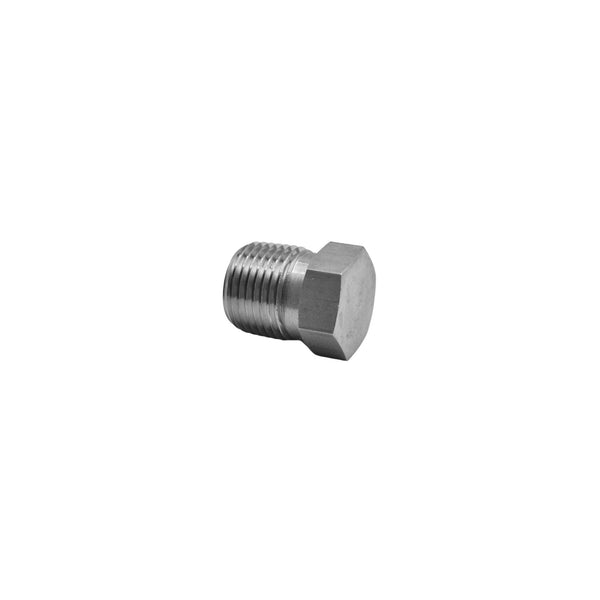 Hydraulics | 08 External Hex Pipe Plug Stnls | 5406-P-08-SS - TECO ...