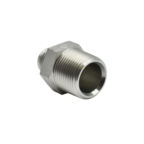 Hydraulics | 08MJ-12MP Straight Adapter | 2404-08-12 - TECO Technology