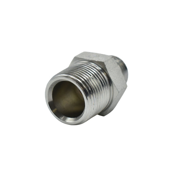 Hydraulics | 08MORB-12MP Straight Adapter | 6401-08-12-O - TECO Technology