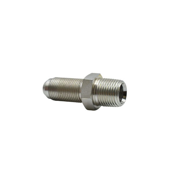 Hydraulics | 08MP-08MJ Bulkhead Straight | 2706-08-08 - TECO Technology