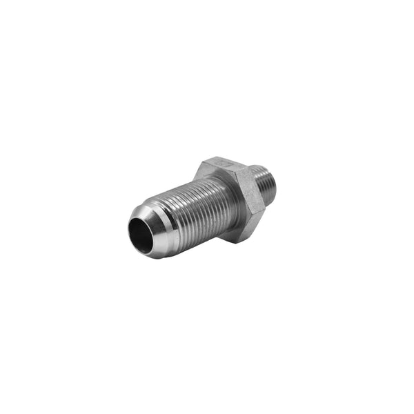 Hydraulics | 08MP-12MJ Bulkhead Straight | 2706-08-12 - TECO Technology
