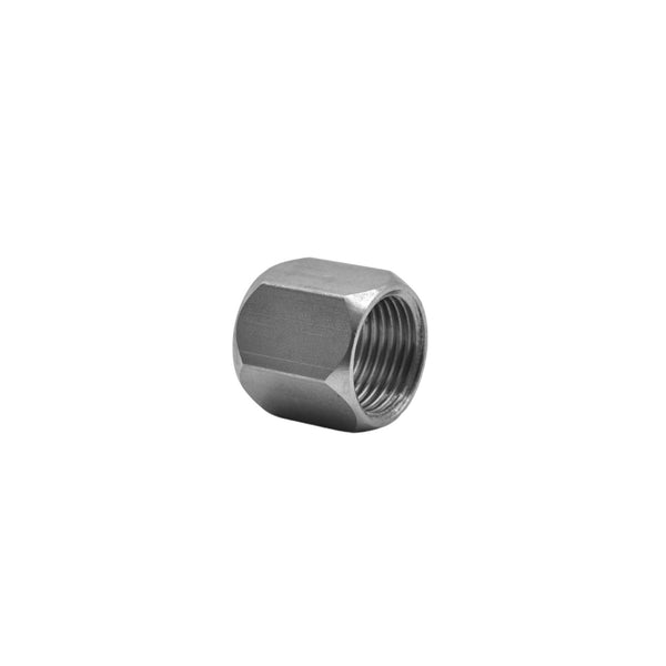 Hydraulics | 10 JIC Tube Nut SS | 0318-10-SS - TECO Technology