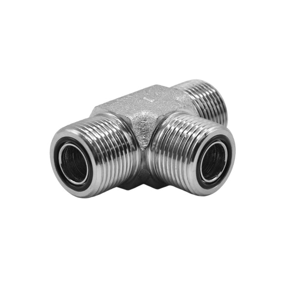 Hydraulics | 10MFS-10MFS-10MFS Tee Forg Adapter | FS2603-10-10-10-FG ...