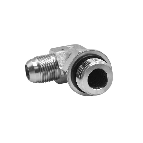 Hydraulics | 10MJ-12MAORB 90deg Elb Forg Adapter | 6801-10-12-NWO-FG ...