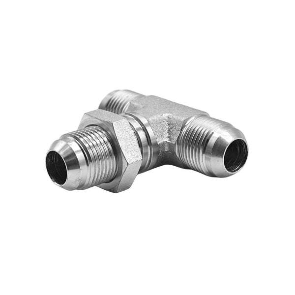 Hydraulics | -12 Bulkhead Branch Tee w/ Nut | 2703-LN-12-12-12-FG ...