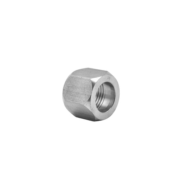 Hydraulics | 12 JIC Tube Nut SS | 0318-12-SS - TECO Technology