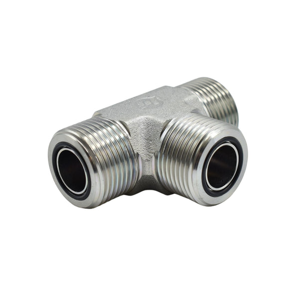 Hydraulics | 12MFS-12MFS-12MFS Tee Forg Adapter | FS2603-12-12-12-FG ...