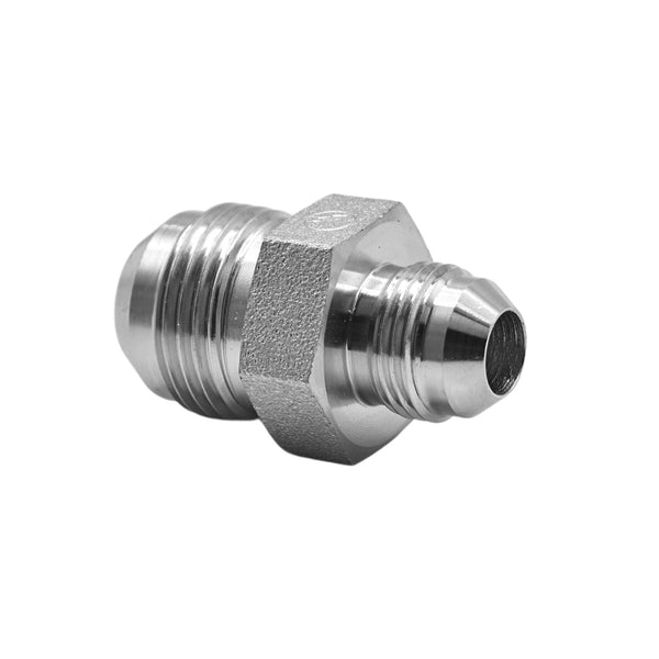 Hydraulics | 12MJ-08MJ Straight Adapter | 2403-12-08 - TECO Technology