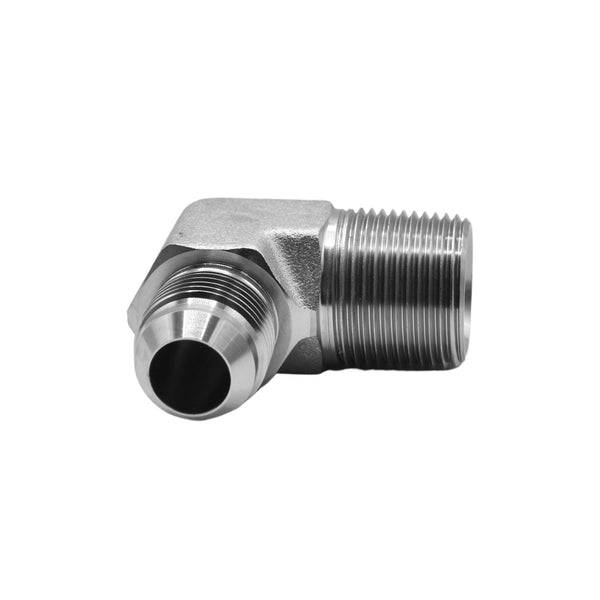 Hydraulics | 12MJ-16MP 90deg Elb Forg Adapter | 2501-12-16-FG - TECO ...