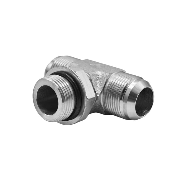 Hydraulics | 16MJ-16MJ-16MAORB Branch Tee Adapter | 6803-16-16-16-NWO ...