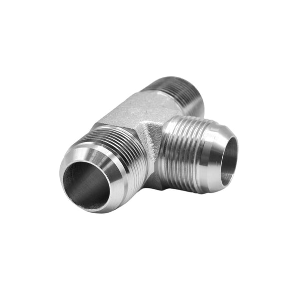 Hydraulics | 16MJ-16MP-16MJ Tee Forg Adapter | 2605-16-16-16-FG - TECO ...
