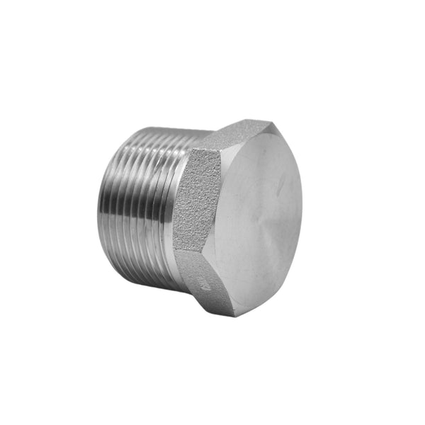 Hydraulics | 20 External Hex Pipe Plug | 5406-P-20 - TECO Technology
