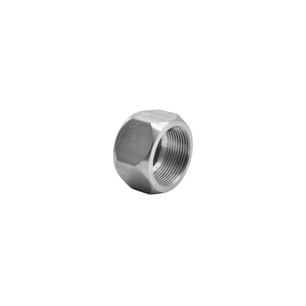 Hydraulics | 20 JIC Tube Nut SS | 0318-20-SS - TECO Technology