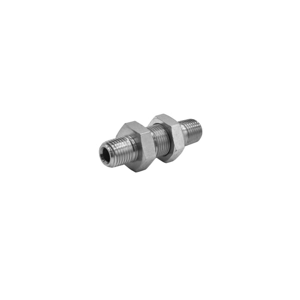 Hydraulics | -4 NPT x-4NPT Bulkhead w/Locknut | 2708-LN-04-04 - TECO ...